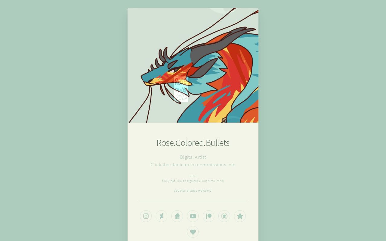 Rose.Colored.Bullets